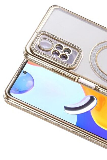 ERTAN Redmi Note 12 Pro 4G Joke Simli Magneticsafe Kılıf - Mavi ...