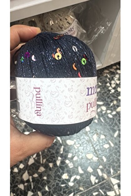opsiyonel Pullu simli koton ip 2li - Fiyatı, Yorumları