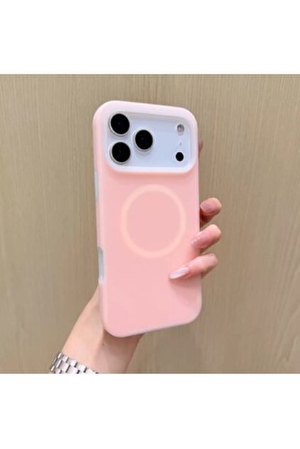 HYPERSOFT Iphone 17 (6.3 inç) Uyumlu Premıum Soft Silikon Pastel Seri ...
