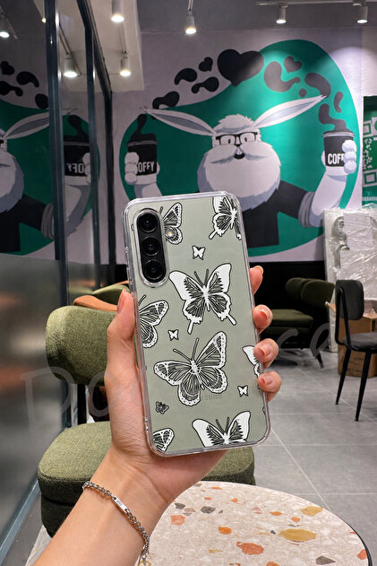 DoaCase Samsung Galaxy A17 Uyumlu Şeffaf Telefon Kılıf Kamera Korumalı ...