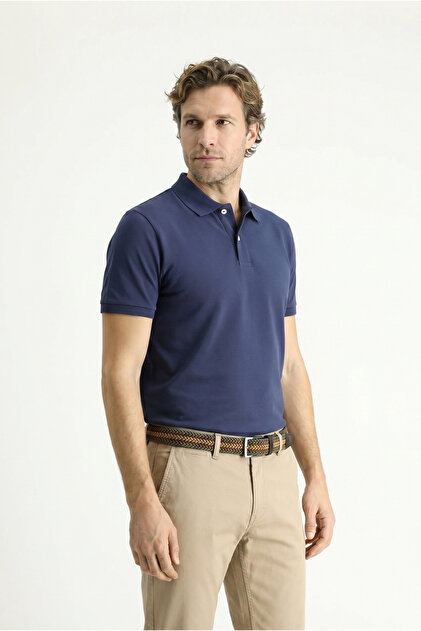 Kiğılı Polo Yaka Slim Fit Nakışlı %100 Pamuk Tişört - Fiyatı, Yorumları