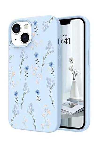 3GEN CASE iPhone 15/14/13 Uyumlu Aesthetic Collection İçi Kadife ...