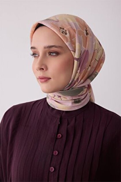 Belli Çiçek Desen Fresh Modal Eşarp - Fiyatı, Yorumları