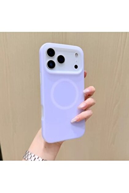 HYPERSOFT Iphone 17 (6.3 inç) Uyumlu Premıum Soft Silikon Pastel Seri ...