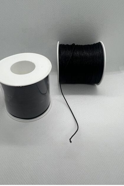 hobi dünyası evim 5 Metre - 0.80 Mm Bileklik İpi Yeşil Renkli Paraşüt ...