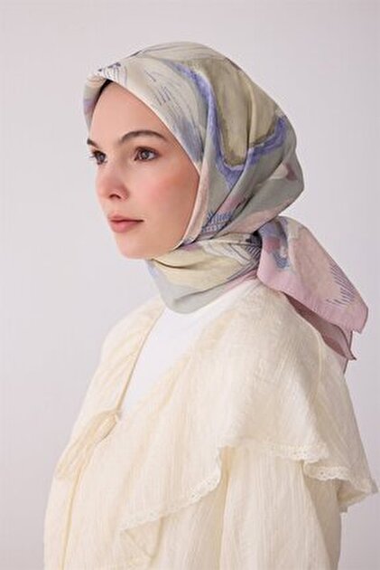 Belli Çiçek Desen Fresh Modal Eşarp - Fiyatı, Yorumları