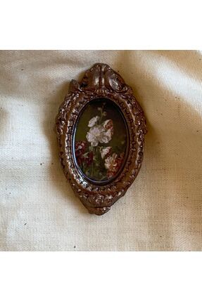 Nesteren Atölye Vintage Tasarım Dekoratif Mini Tablo - Magnet & Duvar ...