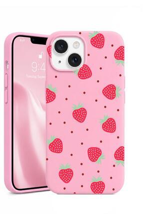 3GEN CASE iPhone 13 / 14 / 15 Uyumlu Aesthetic Collection İçi Kadife ...