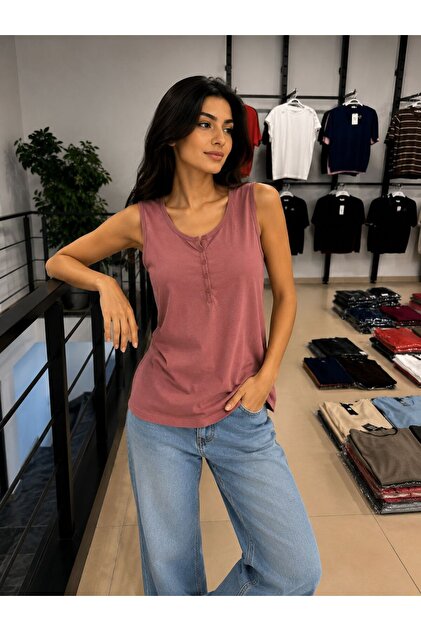 QYA Clothing BASİC %100 PAMUK GENİŞ KALIP ATLET - Fiyatı, Yorumları