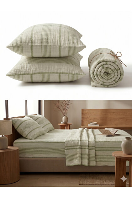 TruyTowel Müslin-TRK KİŞİLİK,ÇİFT KİŞİLİK VE BATTAL k Lastikli Çarşaf ...