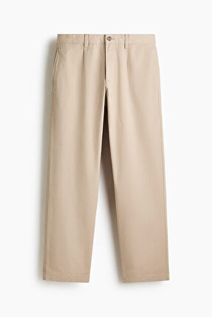 H&M Pamuklu Gabardin Chino Relaxed Fit - Fiyatı, Yorumları