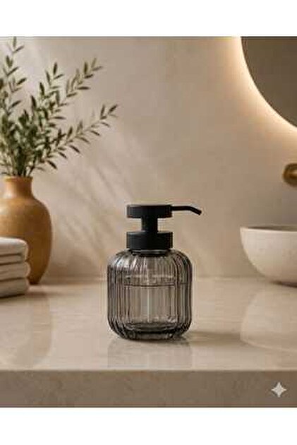 balsa group MRK MODEL RENKLİ KALIN CAM SIVI SABUNLUK 450ML - Fiyatı ...