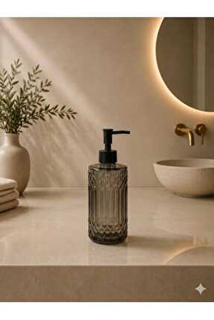balsa group MRK MODEL RENKLİ KALIN CAM SIVI SABUNLUK 450ML - Fiyatı ...