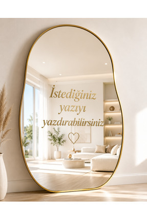 AlpiLeo Kişiye Özel Ayna Yazısı Sticker | İstenilen Yazı Yazılır | Cam ...