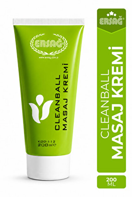 Ersağ Clean Ball Masaj Kremi 200 ML - Fiyatı, Yorumları