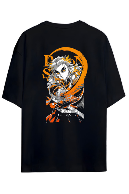 Grafftee Clothing Demon Slayer Anime Özel Tasarım Baskılı Premium ...