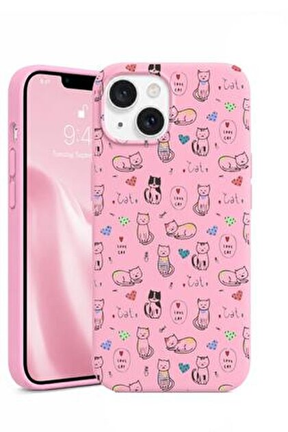 3GEN CASE iPhone 15/14/13 Uyumlu Aesthetic Collection İçi Kadife ...