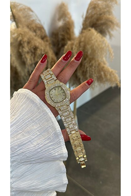 GLARE JEWELRY CO İçi Beyaz Detaylı Lüks Full Zirkon Taşlı Yuvarlak ...