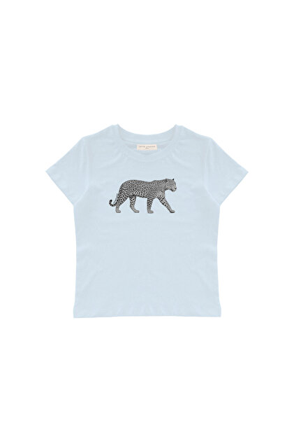 lethestudios Cheetah Baskılı Baby Tee Crop Top - Fiyatı, Yorumları