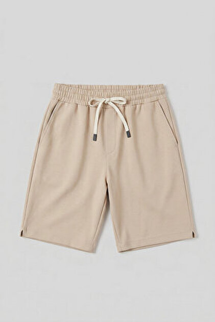 TOMMY LIFE Koyu Gri Standart Fit Basic Arka Cepli Erkek Şort - 81314 ...