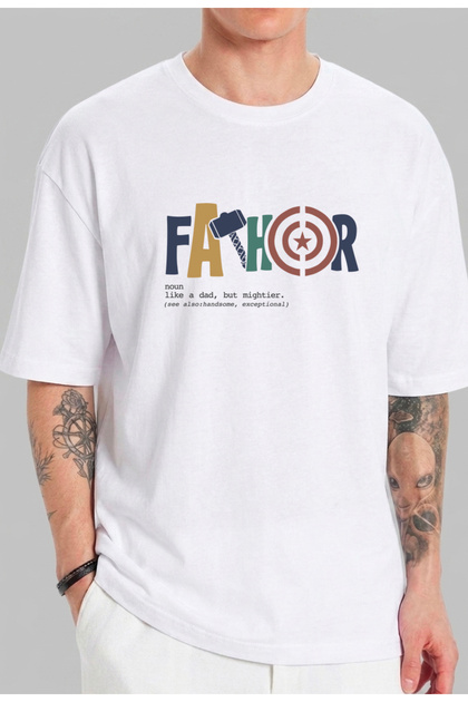fest in fest Babalar Günü Özel Over Size T-shirt - Fiyatı, Yorumları