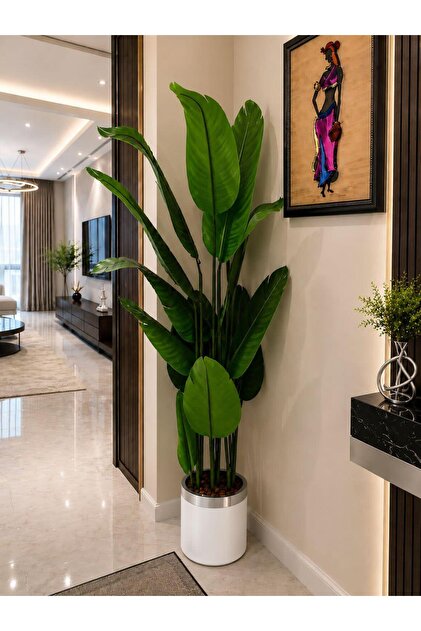 Altun Çiçekcilik Starliçe 180 Cm 12 Dallı Lux Metal Saksı Dahıl ...