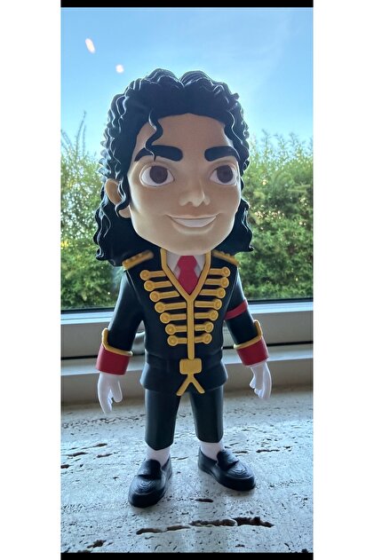 Bi'şeyler Sepeti Michael Jackson Figür - 20 cm - Fiyatı, Yorumları
