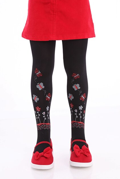 children's patterned tights
