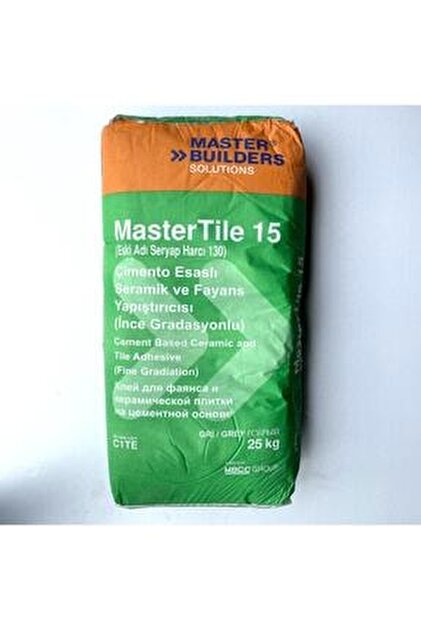 Basf Masterseal Mastertile Flx 24 - Fleksmörtel Gri 25kg Çimento Esaslı ...
