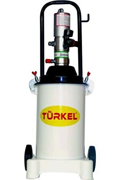 WORKMASTER Havalı 500 CC Gres Yağ Pompası Seti Profesyonel Set Çift ...