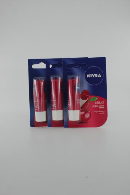 nivea chapstick cherry