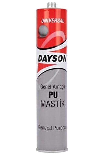 Dayson Genel Amaçlı Pu Mastik Yapıştırıcı 280 ml Kırmızı - Fiyatı ...