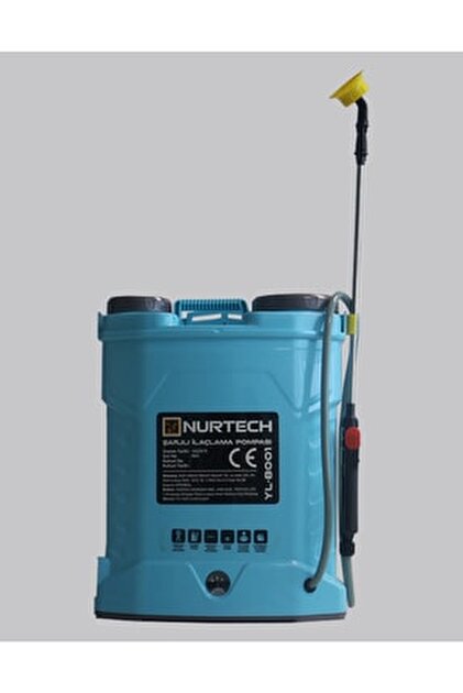 Nurtech Ilaçlama Pompası 20lt Şarjlı ( Akülü ) Yenı Akü - Fiyatı, Yorumları