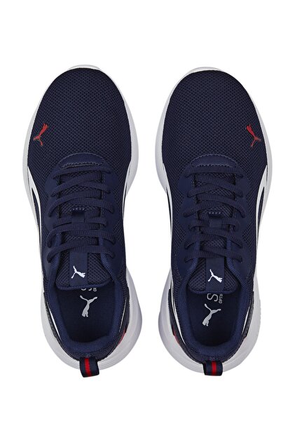 Puma Unisex Sneaker - All-Day Active Jr Peacoat-Puma White-Hig ...