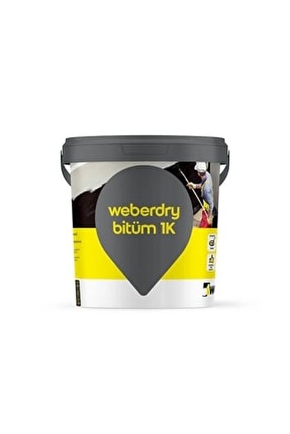 WEBER Dry 706 Plus Bitüm Esaslı Süper Elastik Su Yalıtım Malzemesi ...
