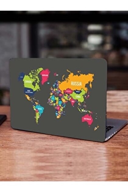 tasarı marketi Tokyo Neon Cadde Temalı Defter Tablet Laptop Pc Macbook ...