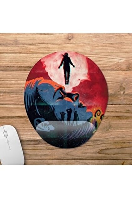 BASKI DÜNYASI Stranger Things Kids On Bikes Pixellated Bilek Destekli ...