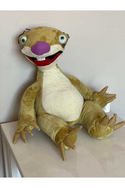sid the sloth teddy