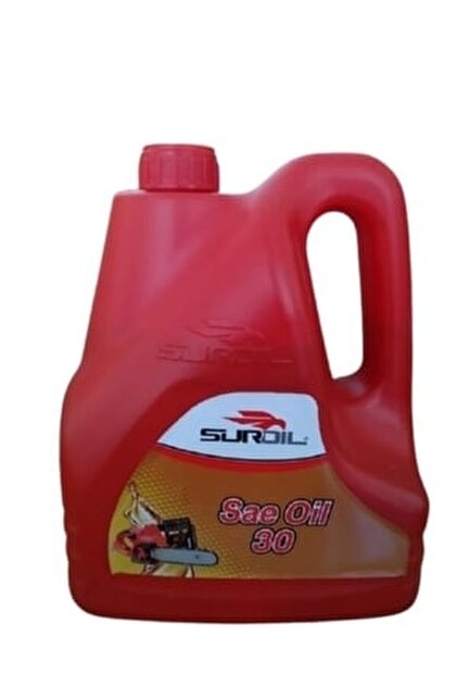 SurOil Sae Oil 30 Numara Motorlu Testere Zincir Yağı 3 Litre - Fiyatı ...