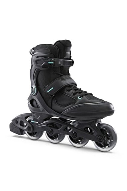 Decathlon Oxelo Yetişkin Fitness Pateni - Siyah / Gri - FIT100 - Fiyatı ...