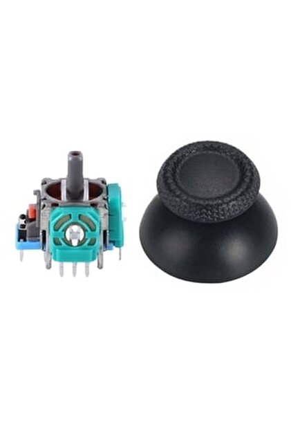 POPKONSOL Ps5 Analog Motor Ve Topuz Seti 2+2 Playstation 5 Tamir Ps5 ...