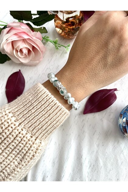 Clariss Pirinç Gümüş Sallantı Zirkon Taşlı Gezegen Figür Kalp Detay ...