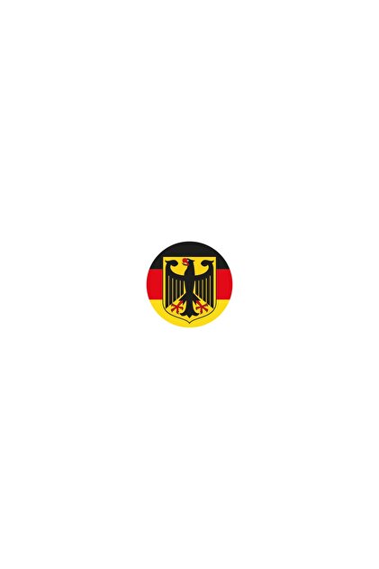german eagle sticker
