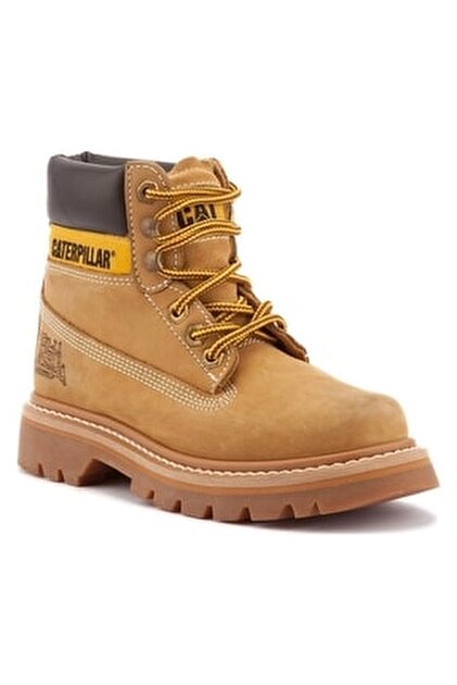 Cat Colorado Dark Grey Nubuk Kadın Bot DNZ-Z00097 - Fiyatı, Yorumları
