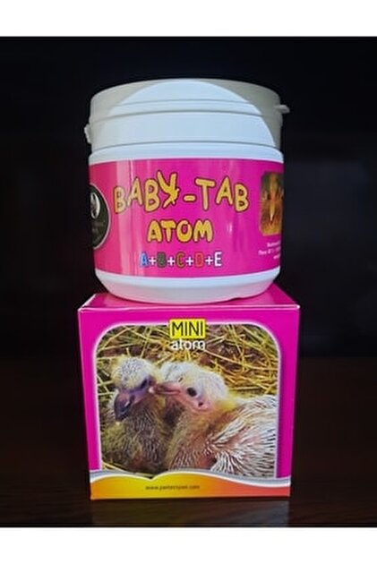 TYSON Güvercin Yavru Gelişim Hapı Baby Tab Atom 500 Adet - Fiyatı ...
