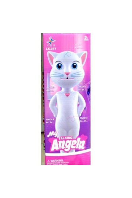 talking angela warning