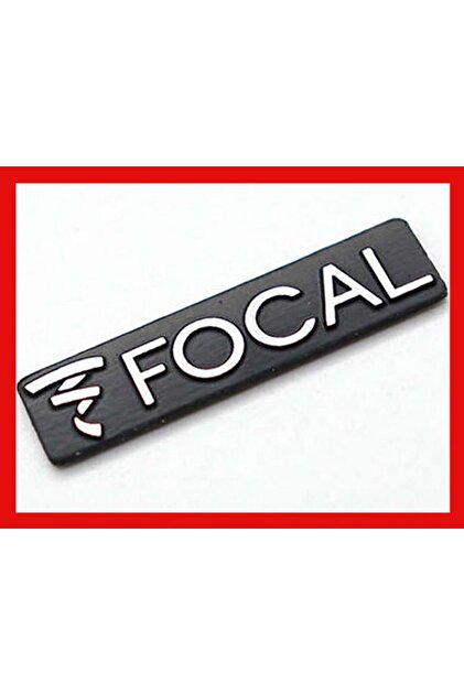 focal logo sticker