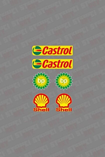 STİCKERCI BEY 10 Adet Araç Kelebek Cam Sticker Seti Folyo Baskı Kaplama ...