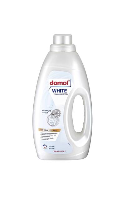 DOMOL Beyazlar İçin Sıvı Çamaşır Deterjanı 1,5 lt - 1