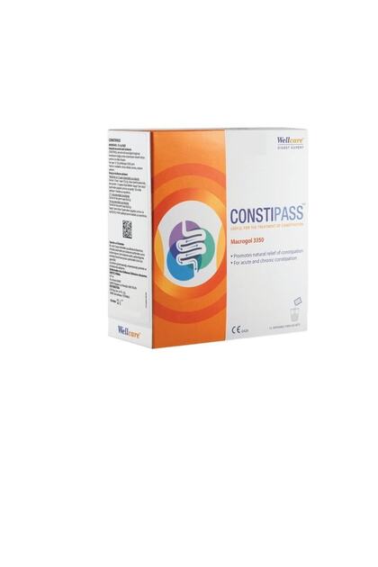 Wellcare Constipass Macrogol 3350 Takviye Edici Gıda 10 Saşe - 1